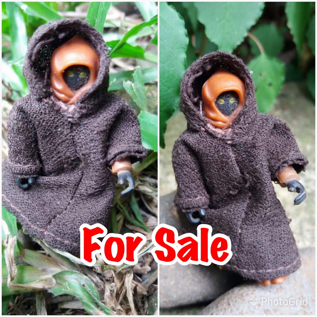 Jual Starwars figure " JAWA + weapon " New hope vintage 1977 original ...