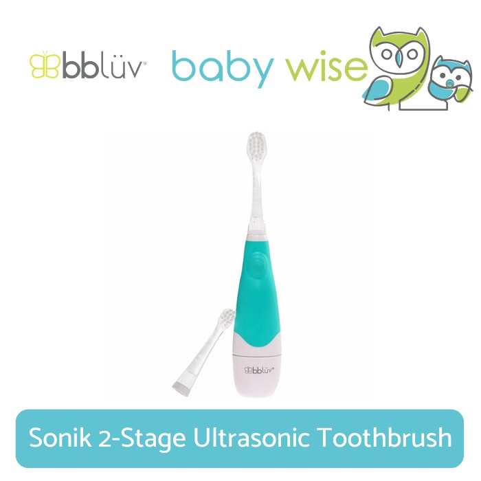 Jual BBLuv Sonik 2-Stage Ultrasonic Toothbrush | Shopee Indonesia