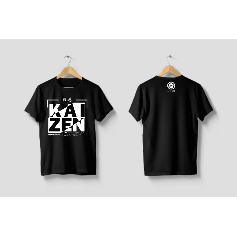 Jual Kaos Distro Jepang 100% Cotton Combed 30S Kaizen | Shopee Indonesia Jual Kaos Distro Jepang 100% Cotton Combed 30S Kaizen | Shopee Indonesia
