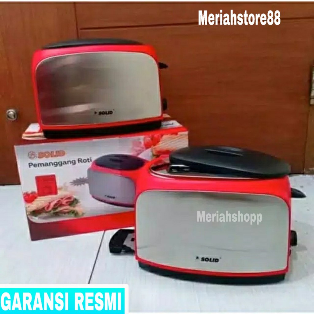 Jual GARANSI SOLID PEMANGGANG ROTI PANGGANG LOMPAT TOASTER SOLID SL ...