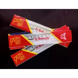 Jual Penggaris / Garisan Butterfly 15 Cm | Shopee Indonesia