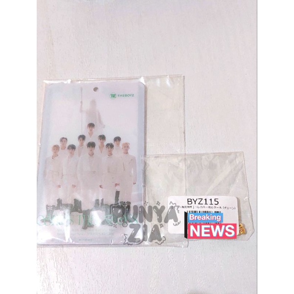 Jual PC Holder The boyz She's the boss stb japan | Shopee Indonesia