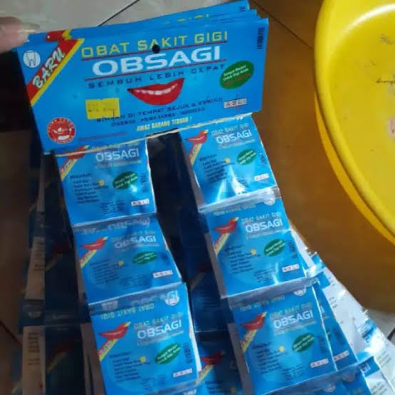 Jual Obsagi isi 20sachet original 1000% | Shopee Indonesia