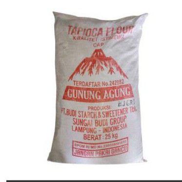 Jual TEPUNG SAGU CAP GUNUNG AGUNG CURAH 1 KG | Shopee Indonesia