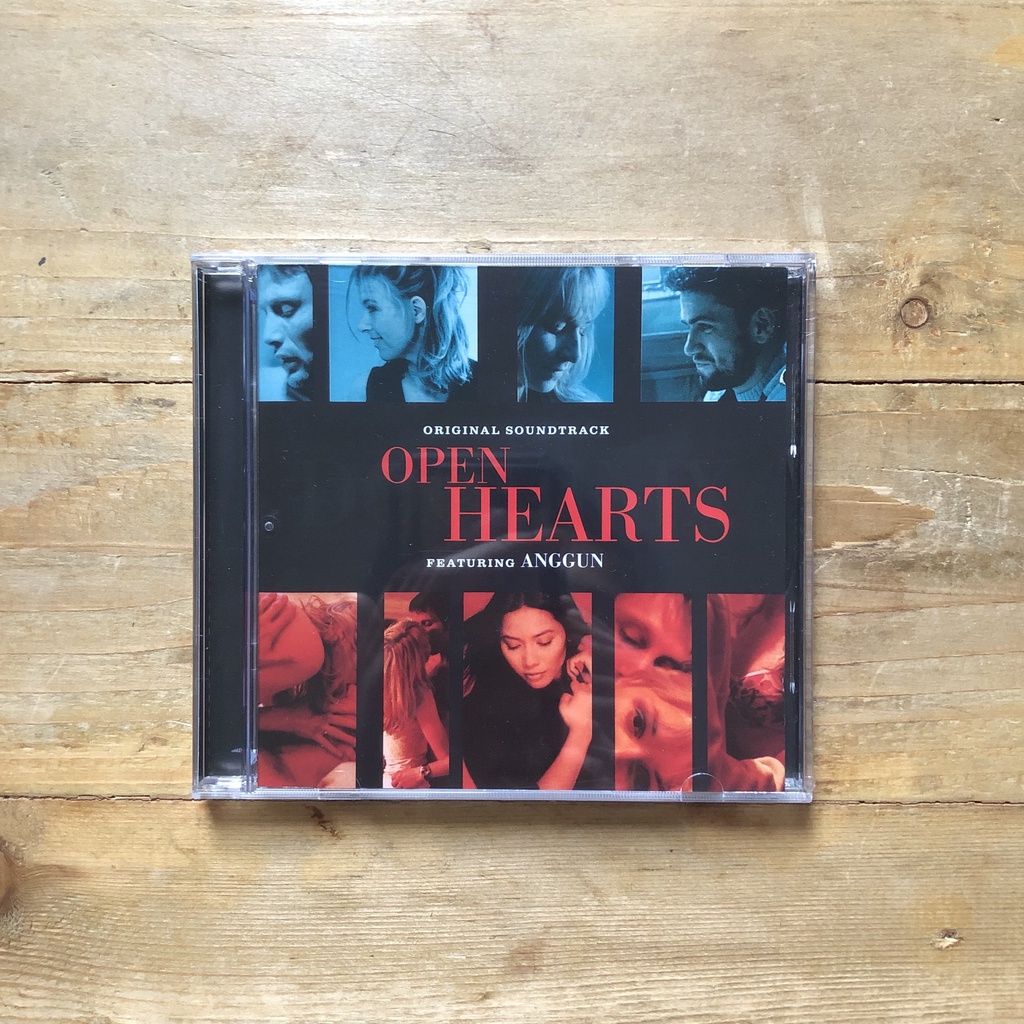 Jual CD Import Anggun - OST Open Hearts (Original Soundtrack) CD Impor Original | Shopee Indonesia