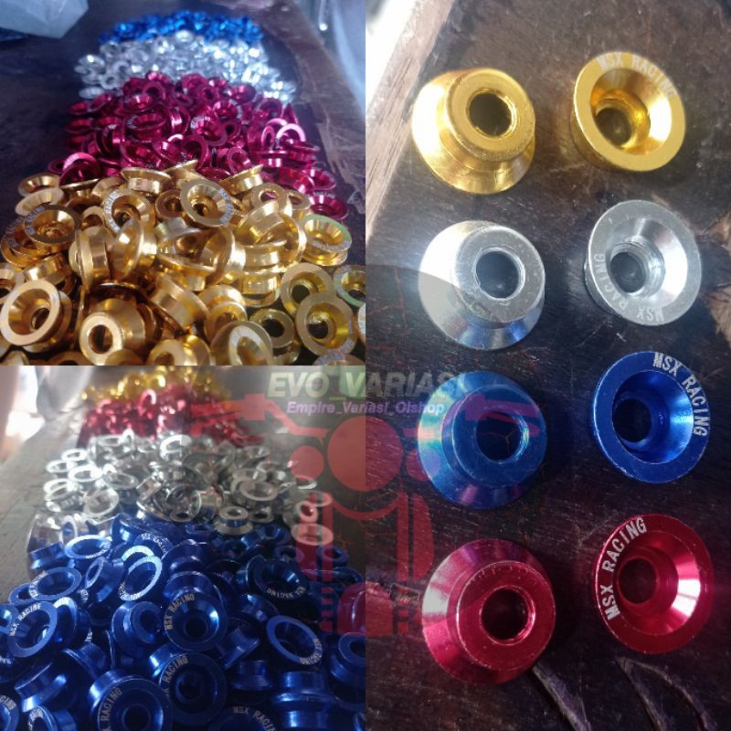 Jual monel baut mangkok baut 10 full cnc anti karat monel baut body DLL ...