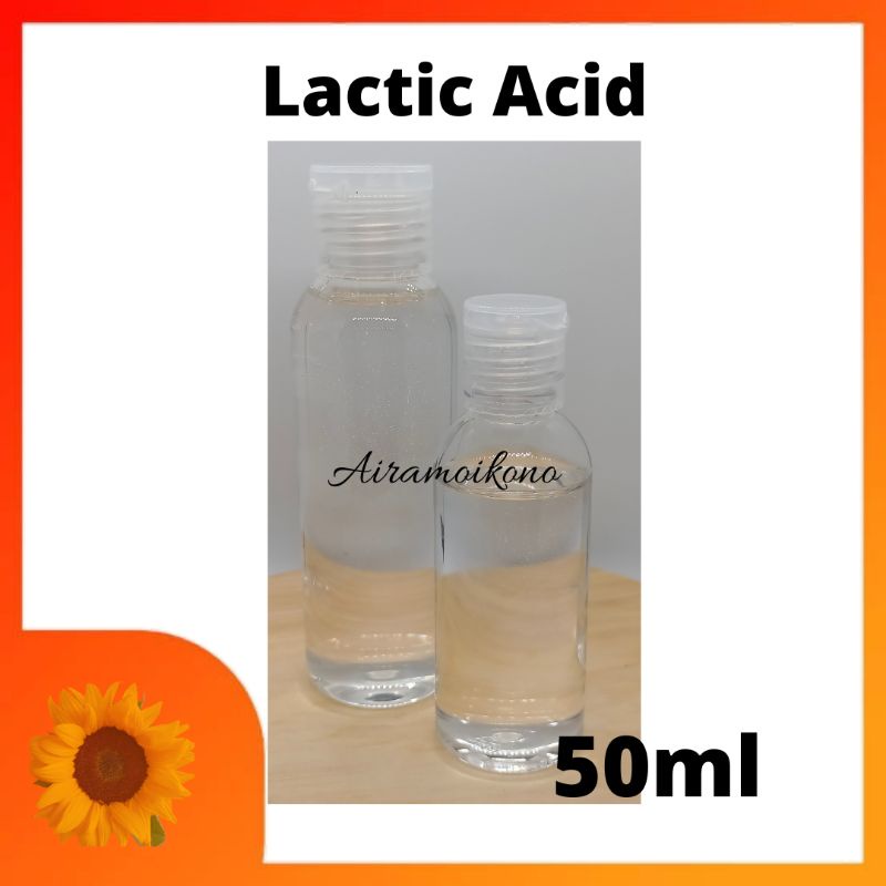 Jual Lactic Acid / Asam laktat | Shopee Indonesia
