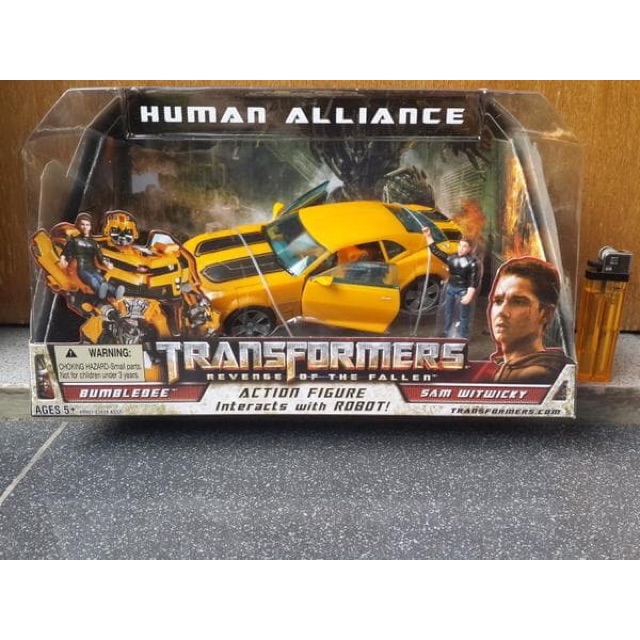 Jual Transformer Human Alliance Bumblebee | Shopee Indonesia