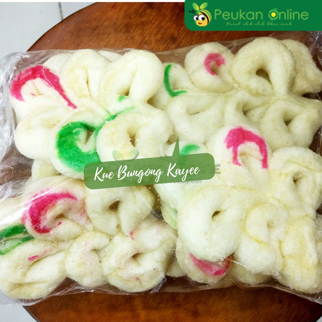 Jual Kue Peunajoh Aceh Bungong Kayee/ Kue Bunga Kayu Khas Aceh | Shopee ...