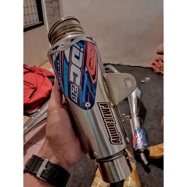 Jual selenser slinser knalpot IDC 26 selincer inlet 50 untuk herex ...