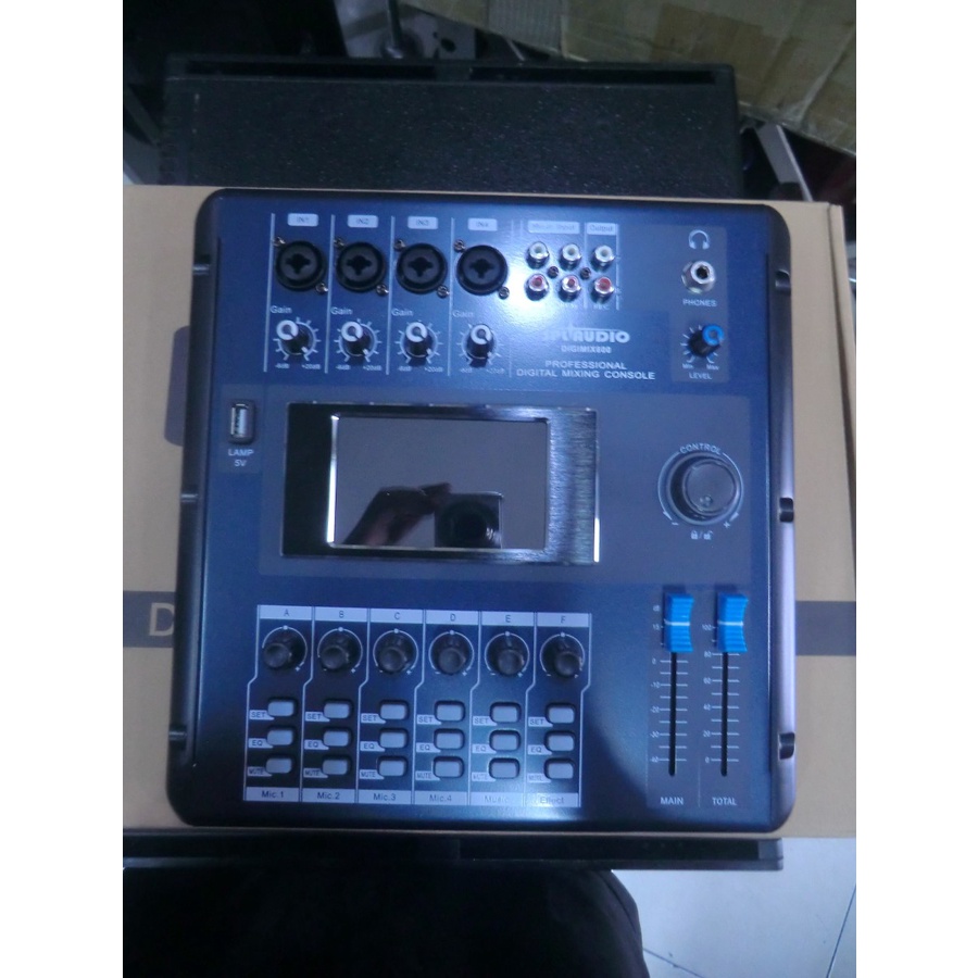 Jual MIXER DIGITAL SPL+ AUDIO DIGIMIX600 | Shopee Indonesia