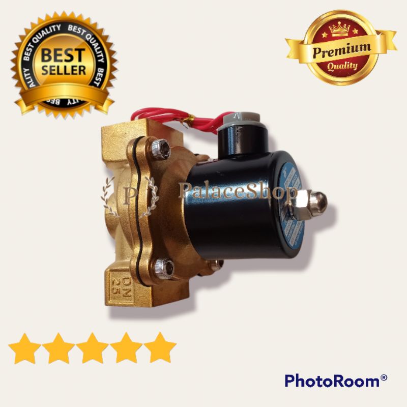 Jual Jual Selenoid Gas Valve Kompor Gas Otomatis 1" (satu inch ...