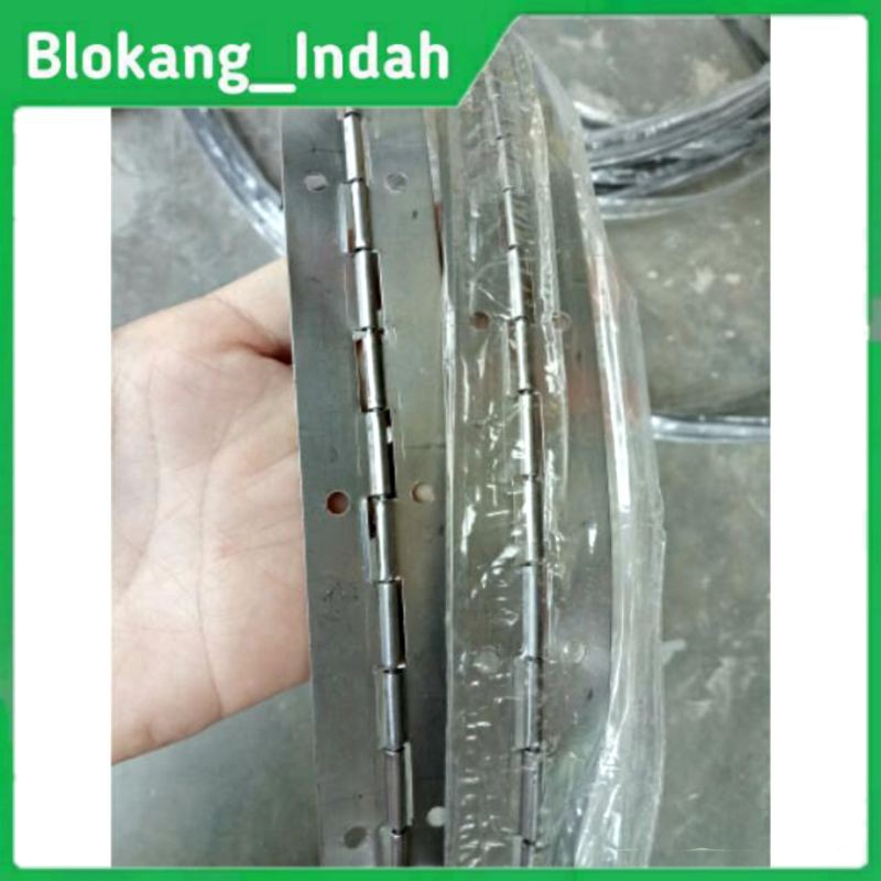 Jual Engsel Piano 3 Meter / Engsel Lemari / Engsel Panjang | Shopee ...