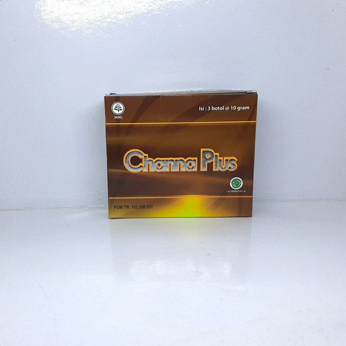 Jual Channa Plus Perbox ( 3 Botol ) | Shopee Indonesia