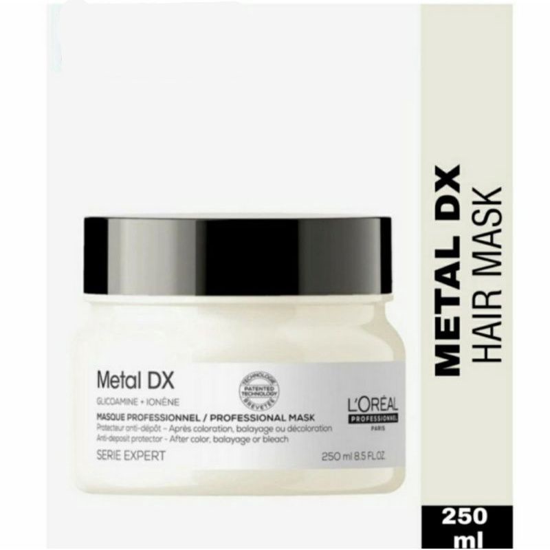 Jual L'Oreal Professionnel Serie Expert Metal DX Hair Mask 250ml ...