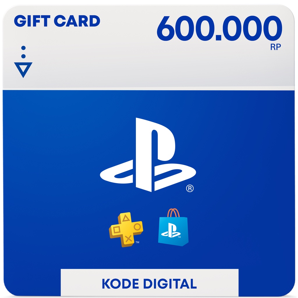 Jual PlayStation Store : IDR 600000 Gift Card - Instant Delivery ...