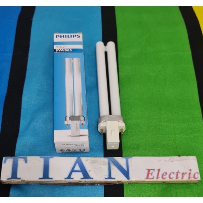 Jual Lampu PHILIPS PL-S2P 9W/865 | Shopee Indonesia
