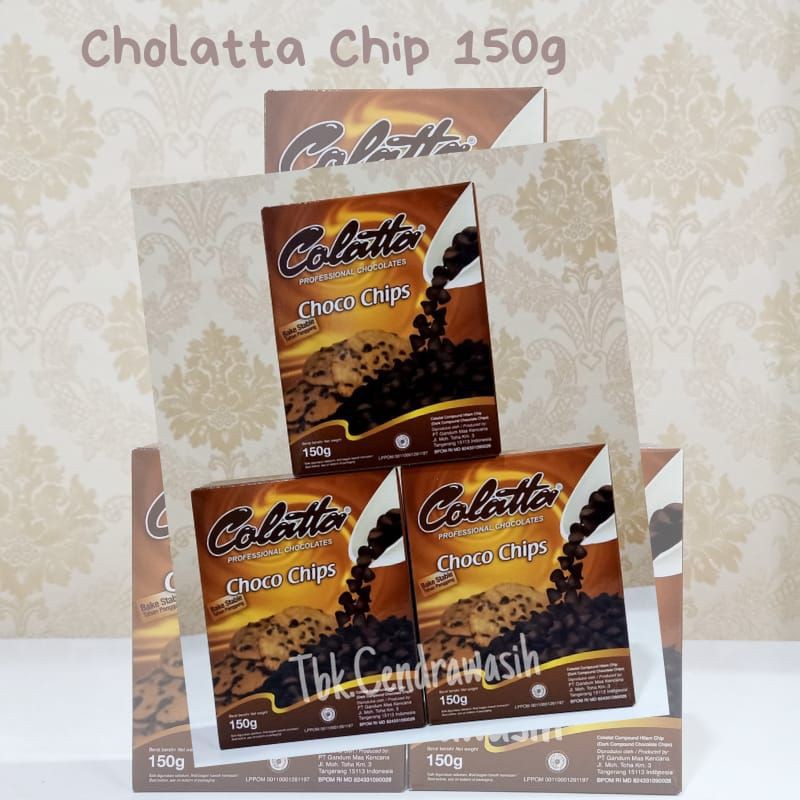 Jual Colatta Chip 150g | Shopee Indonesia