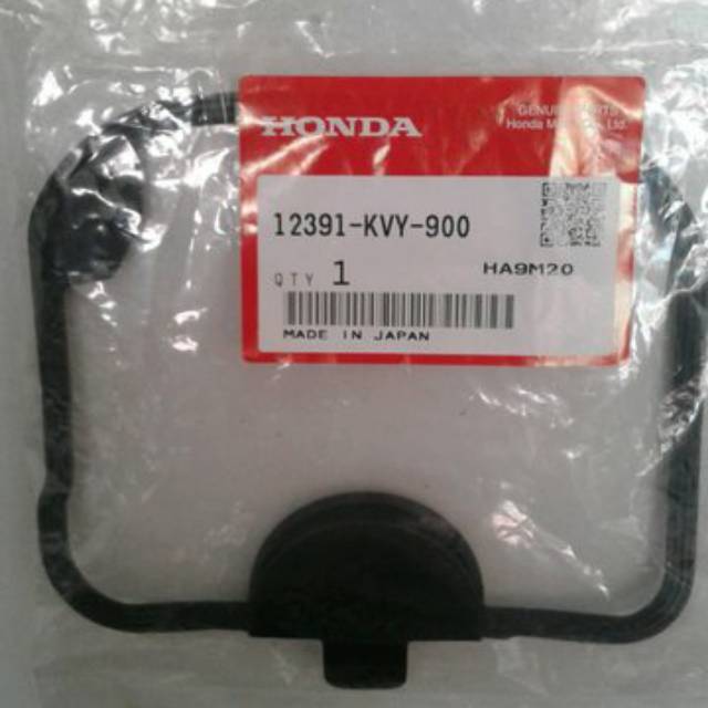 Jual 12391-KVY-900 Gasket Cylinder Head Karet Head Cover Beat Scoopy Spacy Karbu | Shopee Indonesia
