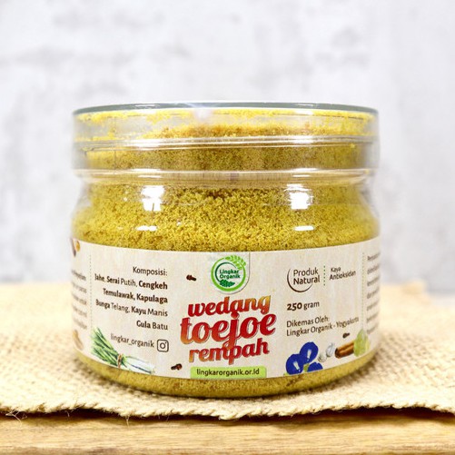 Jual Lingkar Organik - Wedang Toejoe Rempah - Minuman Sehat - Immune ...