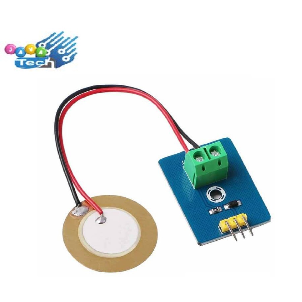 Jual Piezoelectric Analog Ceramic Vibration Sensor Module Shopee Indonesia