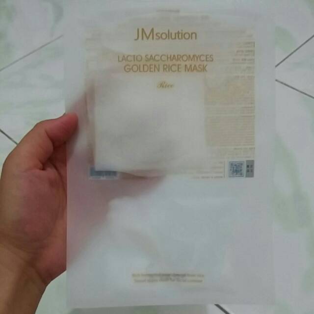 Jual JMsolution Lacto Saccharomyces Golden Rice Mask Rice | Shopee ...