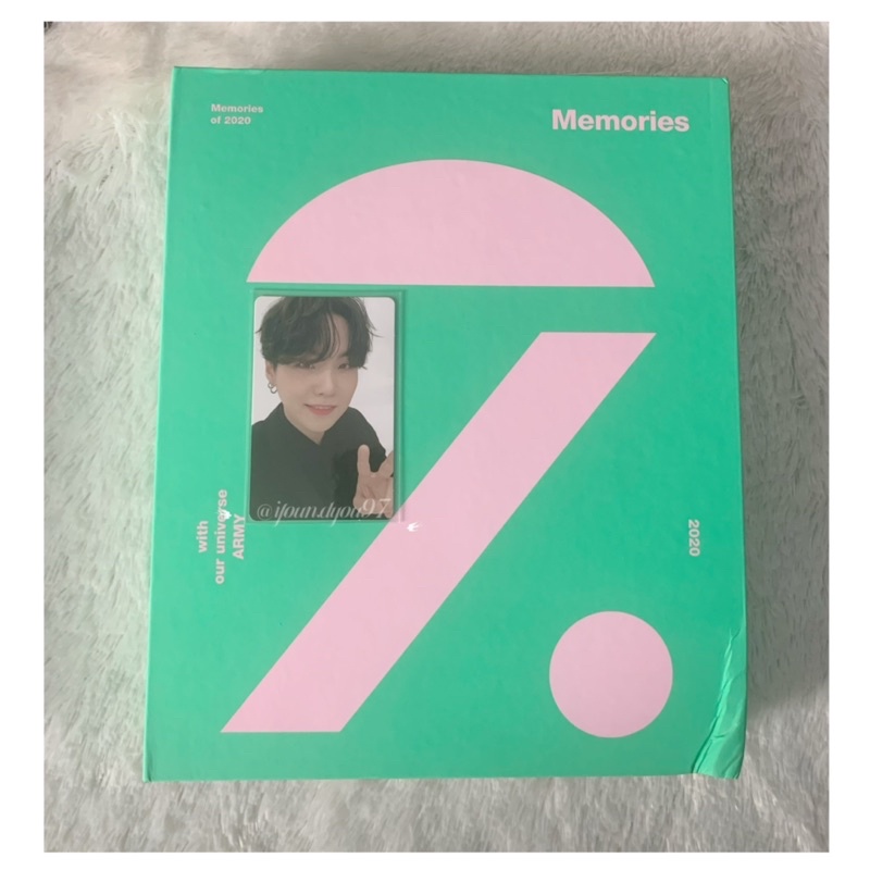 Jual Unsealed - BTS Memories 2020 (Suga pc) | Shopee Indonesia