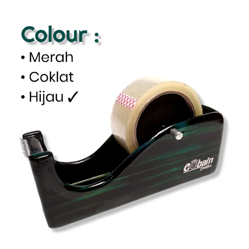 Jual Cutter Lakban Besar 2inchi/alat potong lakban/dispenser tape ...