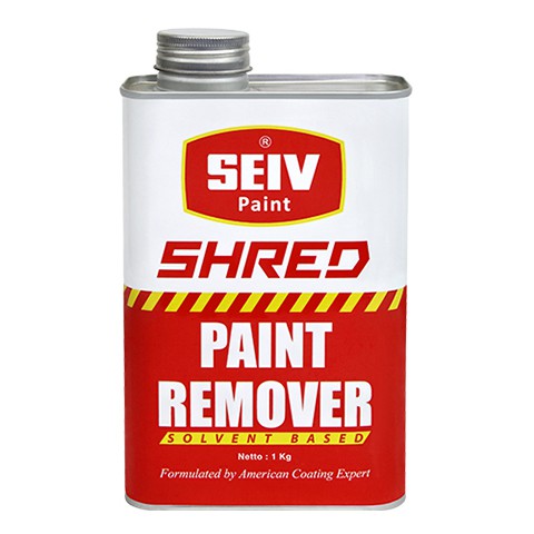 Jual SEIV Shred (Paint Remover) Perontok Cat kemasan 1kg | Shopee Indonesia
