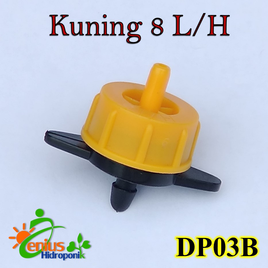 Jual Fix Flow / Drip Irrigation / Drip Emitter, Irigasi Tetes | Shopee ...