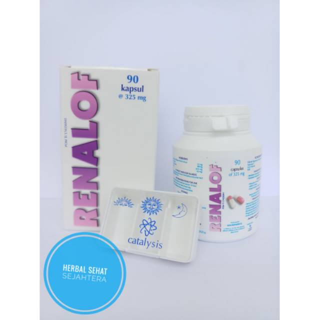 Jual RENALOF ISI 90 KAPSUL Renalof Renalov | Shopee Indonesia