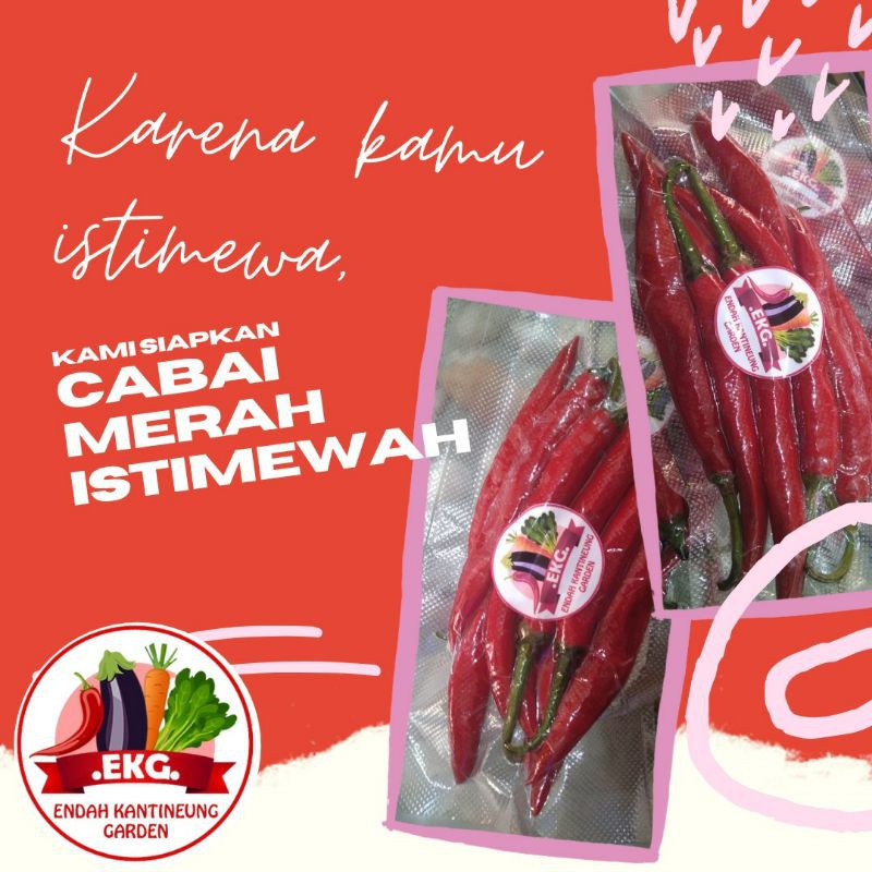 Jual Cabe Merah Besar (200 gram) | Shopee Indonesia