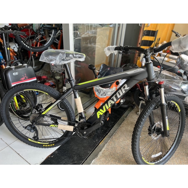 Jual sepeda mtb 26 inch Aviator 2689 AH 9speed hidrolis | Shopee Indonesia