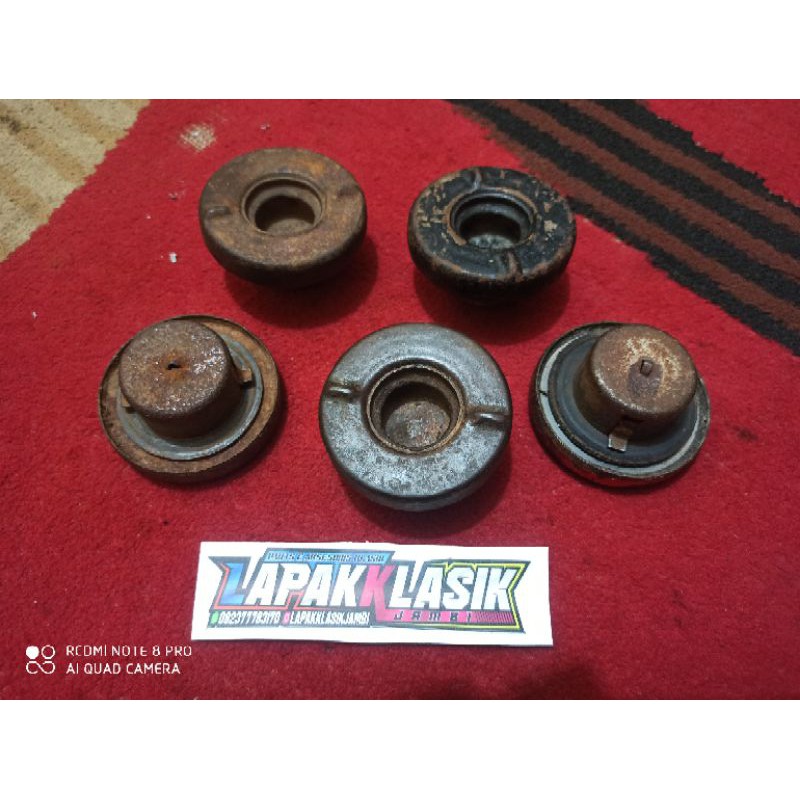Jual Tutup Tangki Gl-100 Gl-125 Bulat Bagian dalam Original Bekas ...