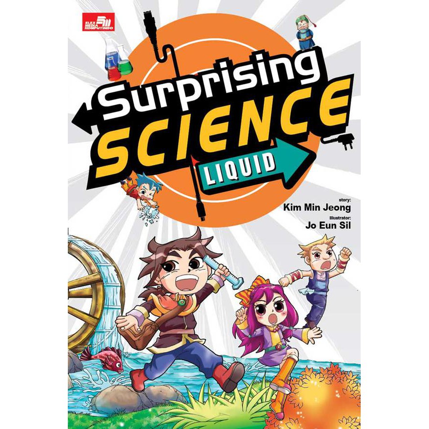 Jual Komik Eksperimen Sains Tebal Science Comic pengetahuan anak ...