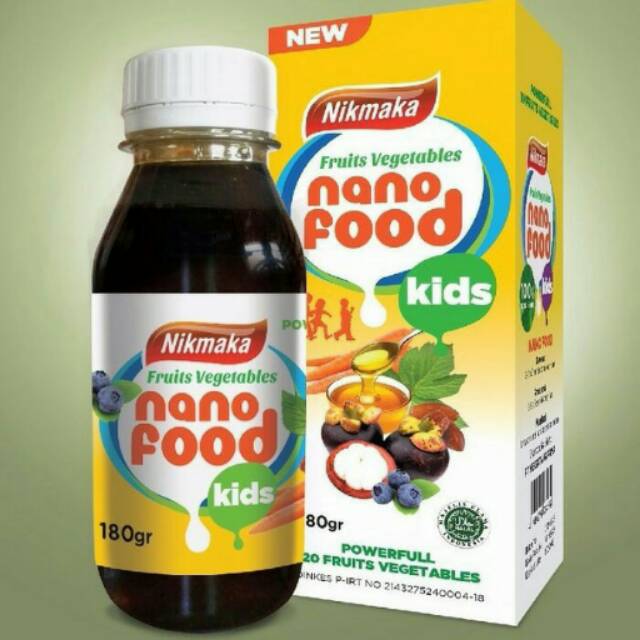 Jual Nano Food Kid / 20 Fruits Vegetables / 20 jenis sayuran dan buah ...