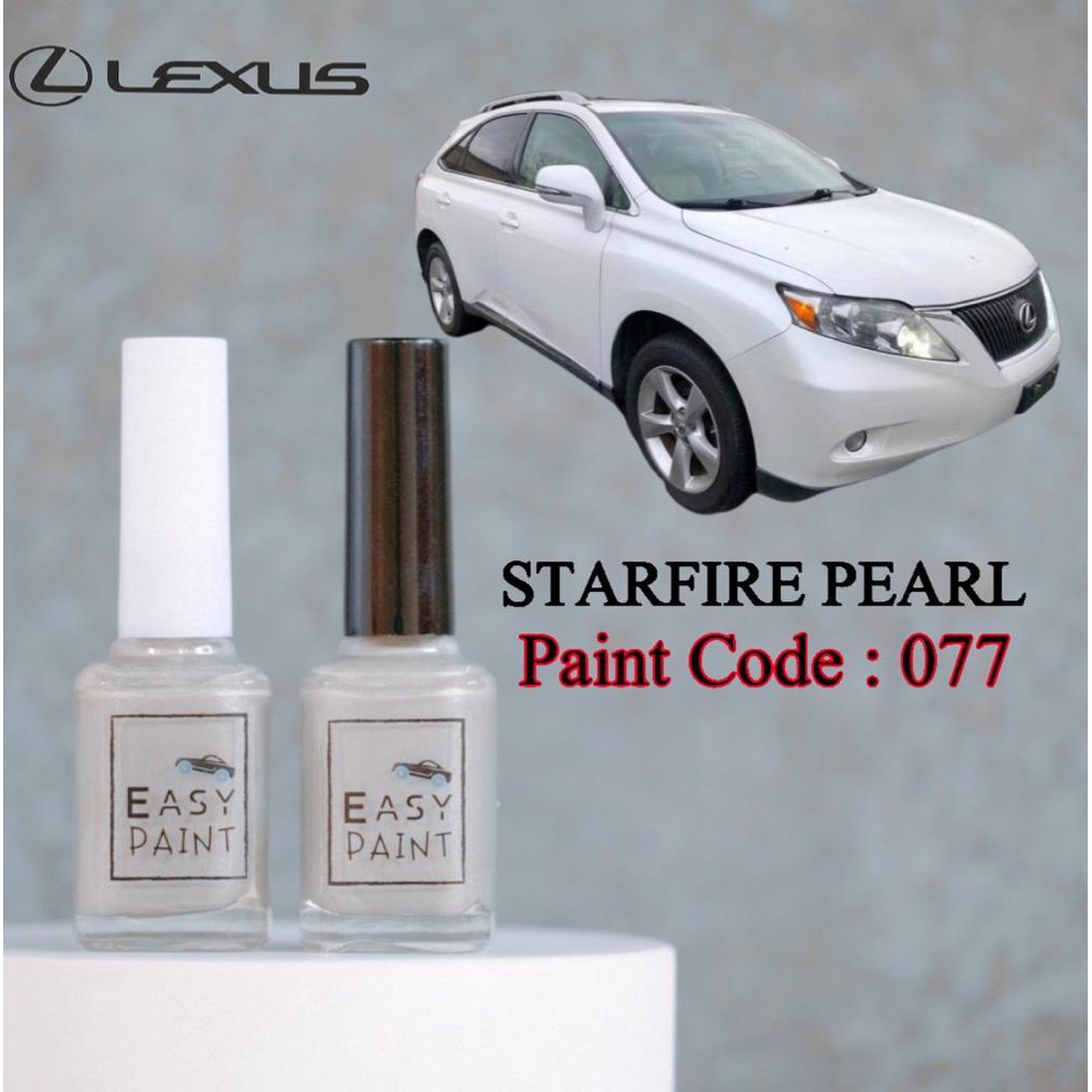 Jual Cat Oles Starfire White Pearl 077 Lexus Putih Mutiara | Shopee ...