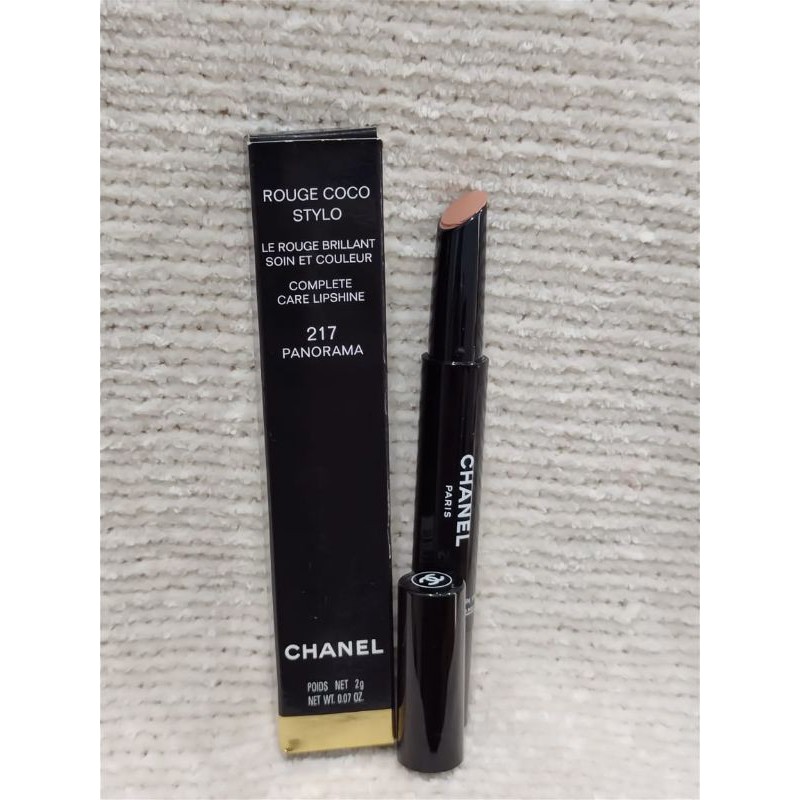 Jual Chanel Rouge Coco Stylo 217 Panorama | Shopee Indonesia