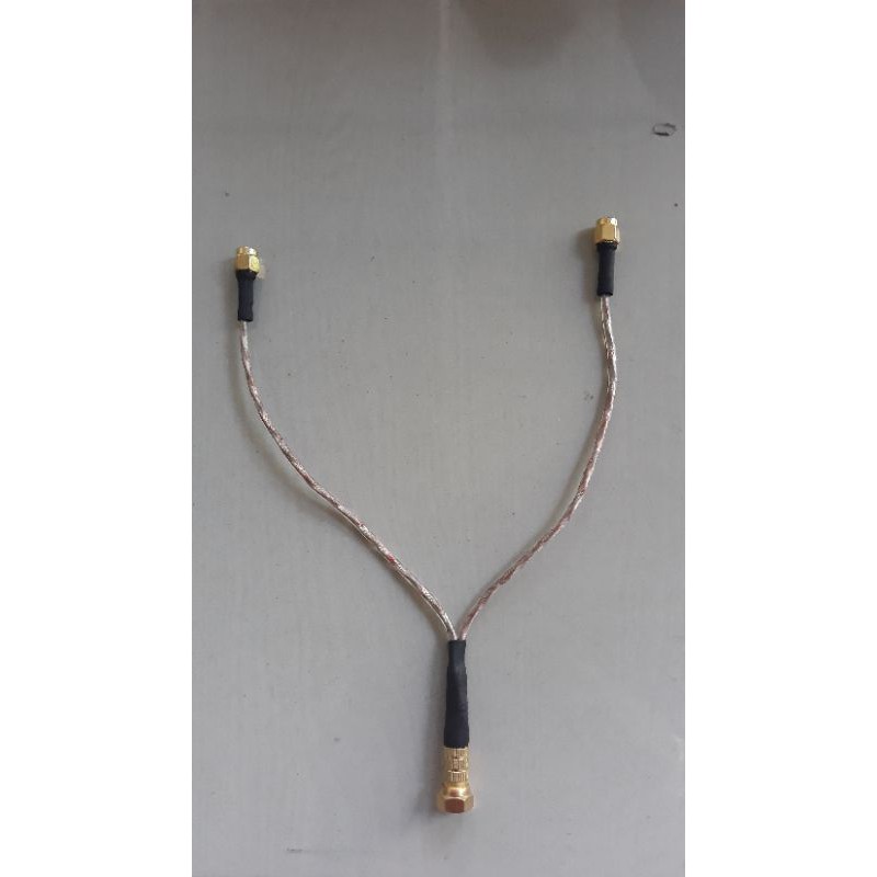 Jual Pigtail dual RG6 to SMA RPSMA male modem wifi home router huawei ...