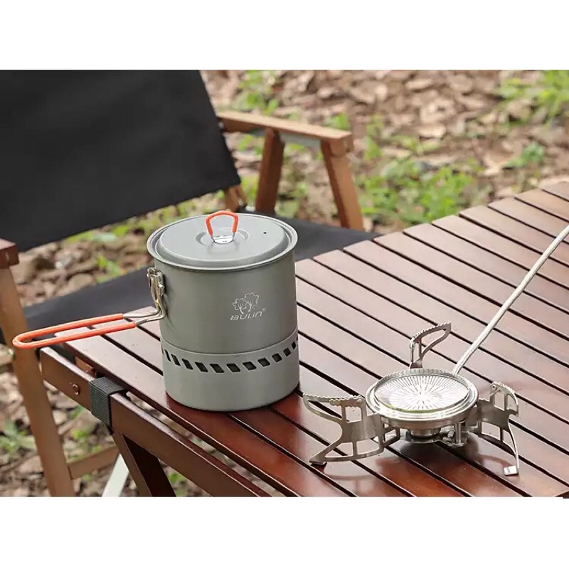 Jual Bulin BL100-B15 & S2400 Super Windproof Camping Cooking Set - Panci dan Kompor Masak ...