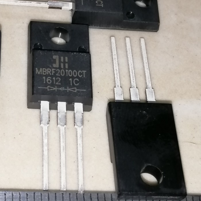 Jual MBRF 20100CT MBRF20100CT 20100 Dioda To-220f Schottky Diode 20A ...