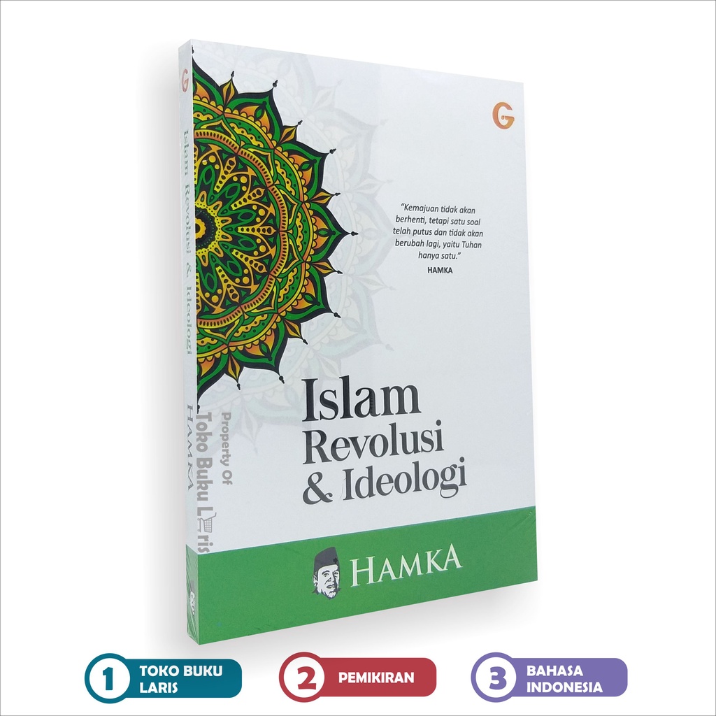 Jual Islam Revolusi Dan Ideologi Penulis Buya Hamka Gip Shopee