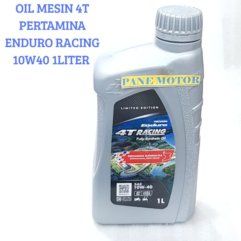 Jual OLI MESIN 4T OLI PERTAMINA ENDURO RACING 10W40 1LITER JAMIN ASLI | Shopee Indonesia