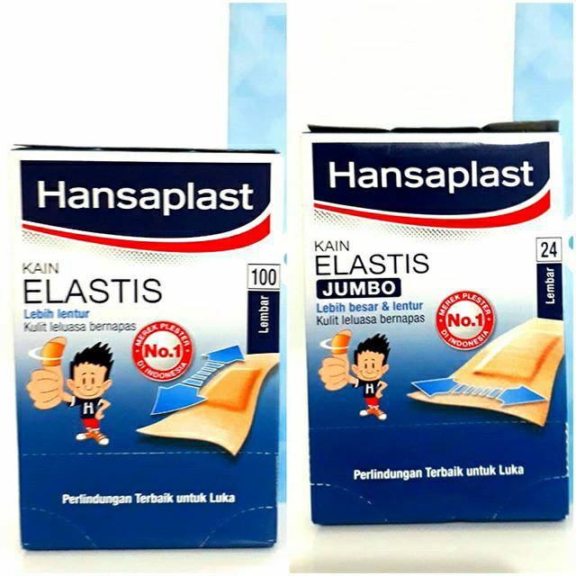 Jual Hansaplast Plester Kain Elastis Standar / Jumbo | Shopee Indonesia Jual Hansaplast Plester Kain Elastis Standar / Jumbo | Shopee Indonesia