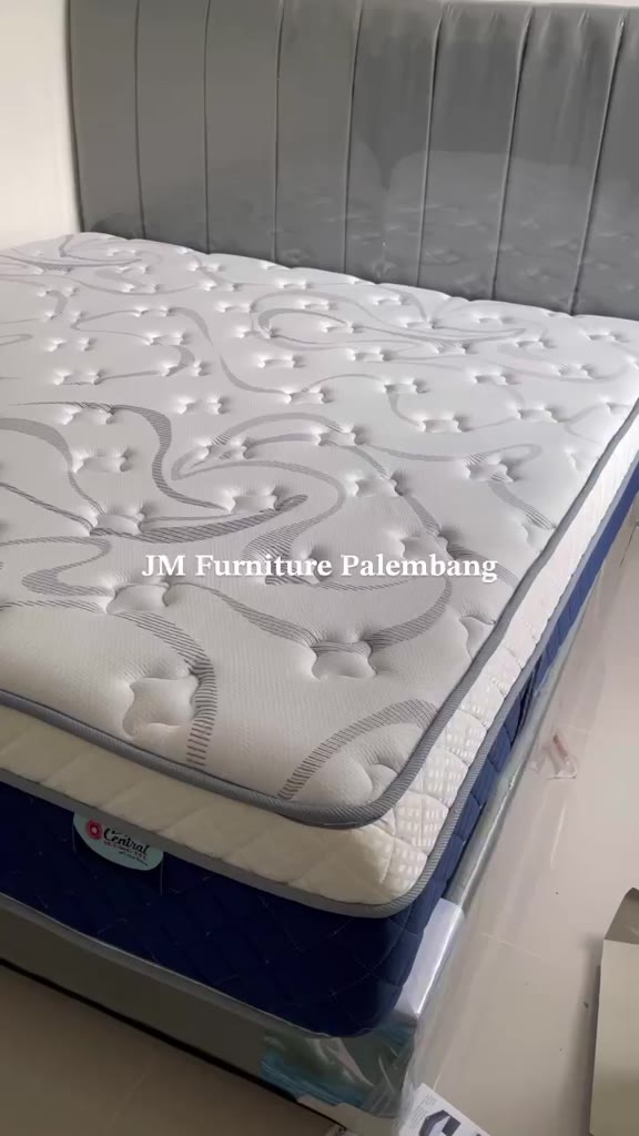 Jual Springbed Central Deluxe Plus Central Pocket Spring Palembang | Shopee Indonesia
