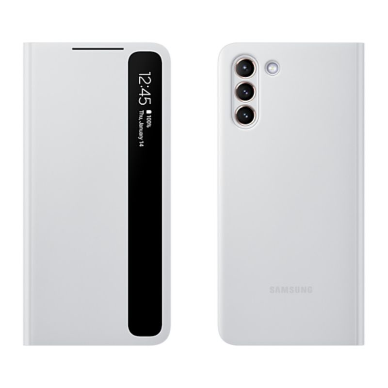 Jual Samsung Galaxy S21 Ultra Plus S21+ 5G Original Smart Clear View Flip Cover Casing Lipat ...