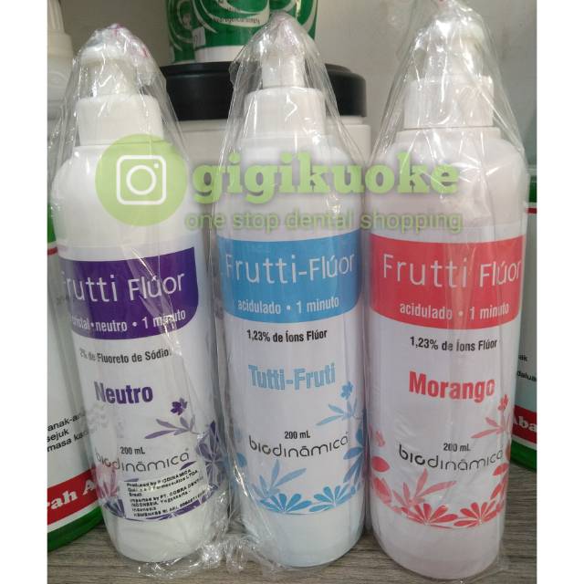 Jual Frutti Fluor 200 ml | Shopee Indonesia