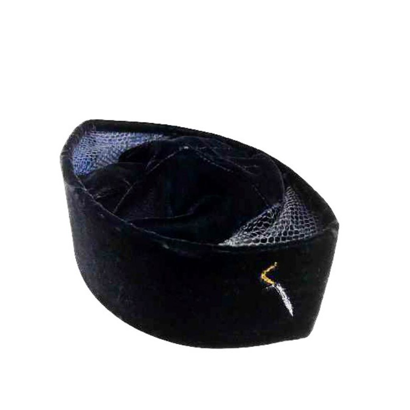 Jual Peci beldu motif rencong khas Aceh / kopiah motif rencong khas ...