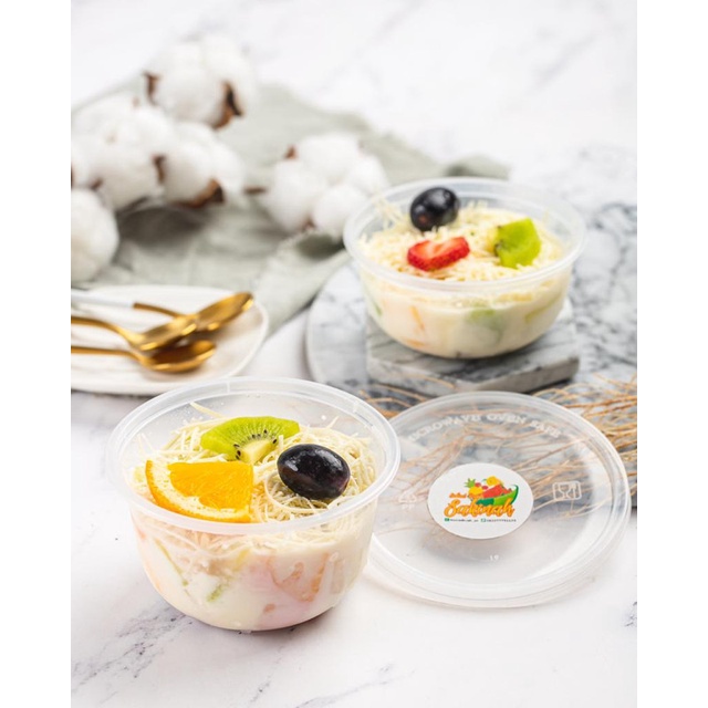 Jual Salad buah original 300ml | Shopee Indonesia