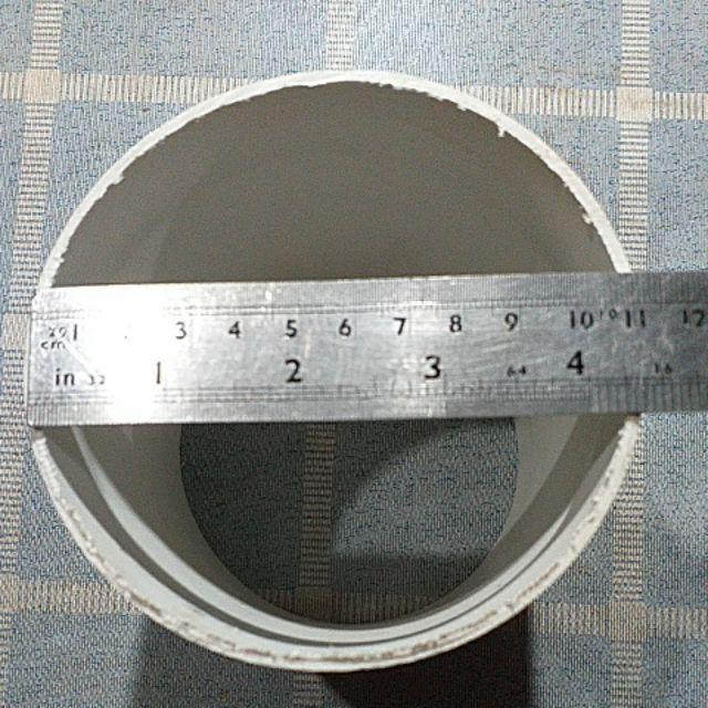 Jual Potongan pipa paralon 3 inch panjang 12 cm tebal 2 mm | Shopee ...